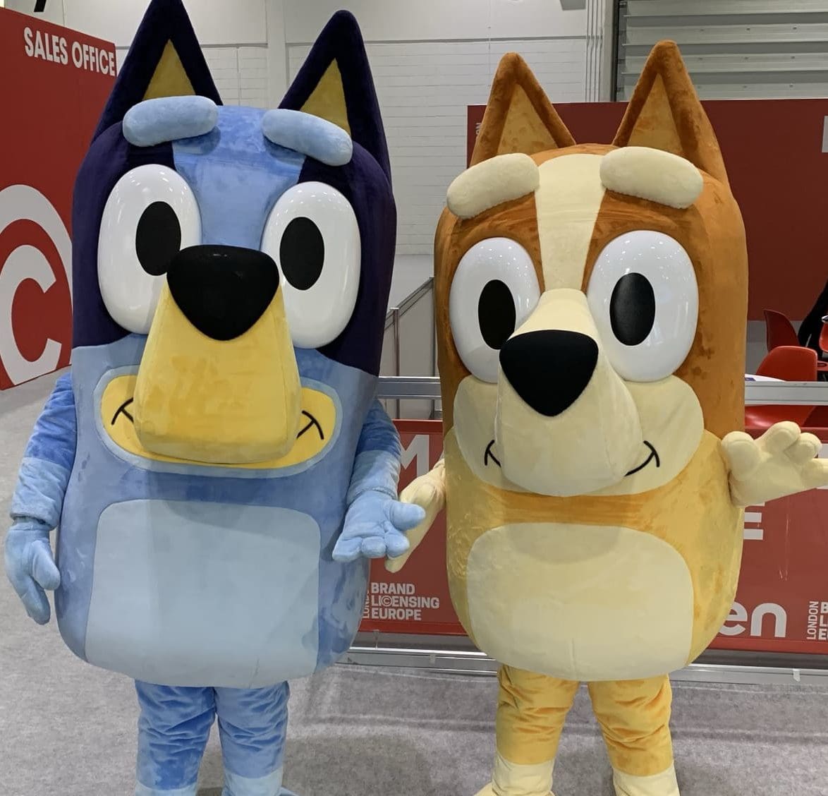 Who is Bluey? | Licensed Characters | Rainbow Productions