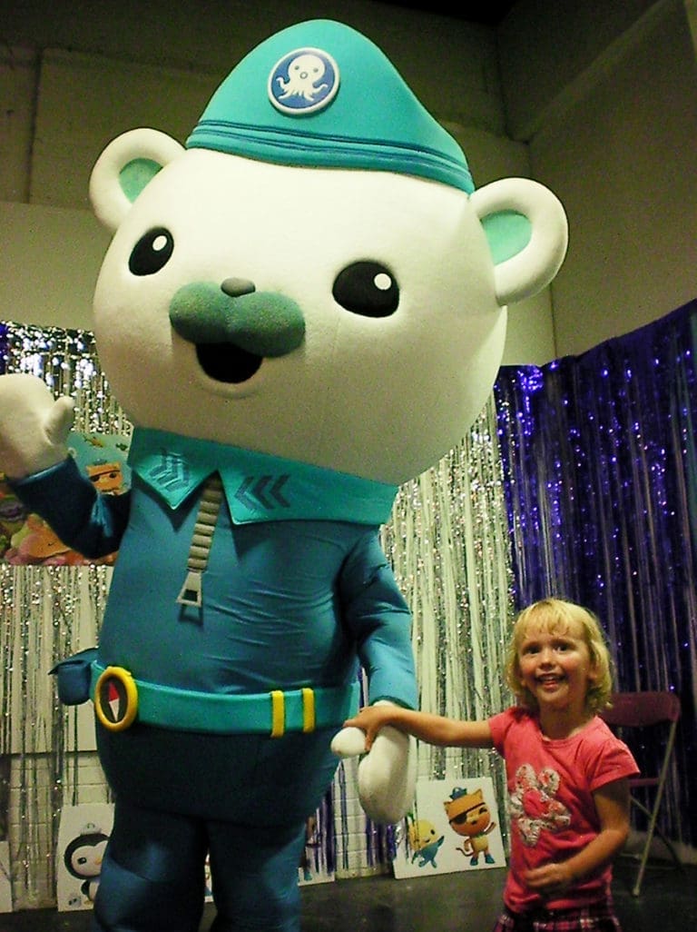 Captain Barnacles & Kwazii | Character Costumes | Rainbow Productions