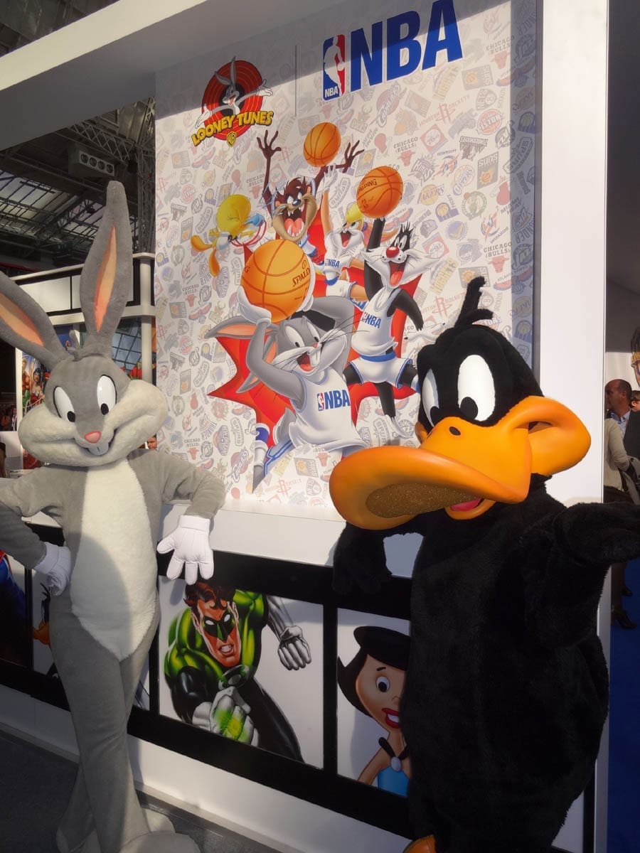 Daffy-Duck-at-BLE | Rainbow Productions