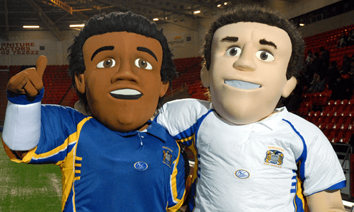 Rugby Mascots | Sports Mascots | Rainbow Productions