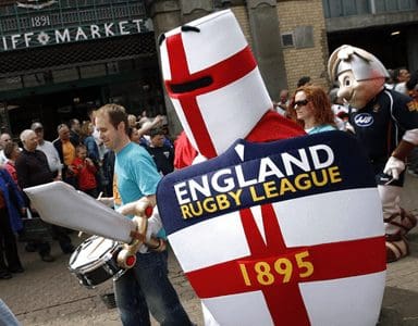 Rugby Mascots | Sports Mascots | Rainbow Productions