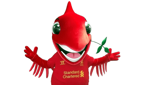 Mighty Red - Liverpool FC - Football Mascot | Rainbow Productions