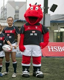 Rugby Mascots | Sports Mascots | Rainbow Productions