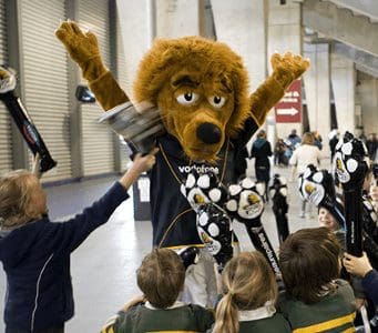 Rugby Mascots | Sports Mascots | Rainbow Productions