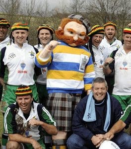 Rugby Mascots | Sports Mascots | Rainbow Productions