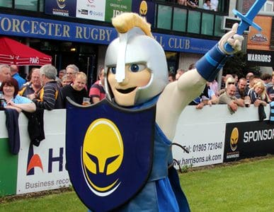 Rugby Mascots | Sports Mascots | Rainbow Productions