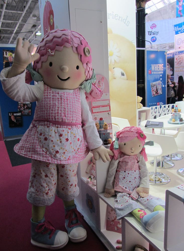 Emily-Button-attends-exhibition | Rainbow Productions